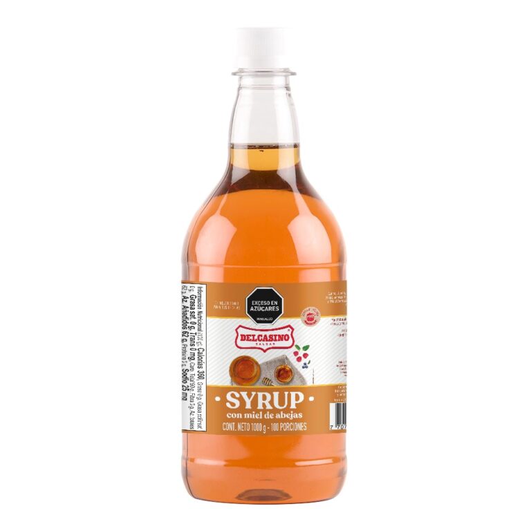 Syrup con Miel de Abejas ideal para desayunos | Alimentos Delcasino